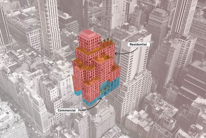 Would You Want to Live in an Office Tower on E. 38th St.?