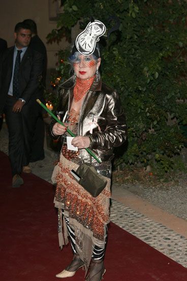 Slideshow: A Tribute to Anna Piaggi’s Inimitable Style