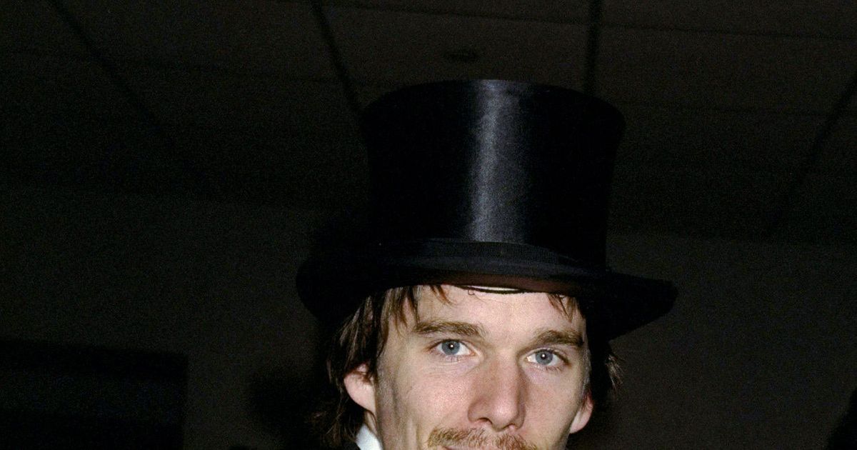 Photo Time-Lapse: See How Ethan Hawke Has Changed Over 25 Years ...