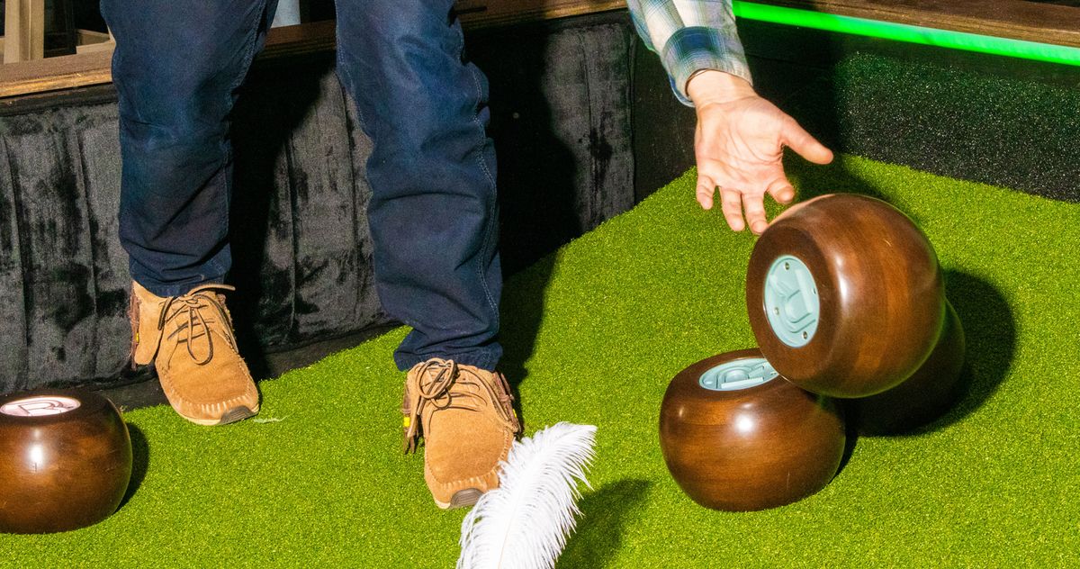 Feather Bowling in Brooklyn at Randolph Beer’s New Flagship