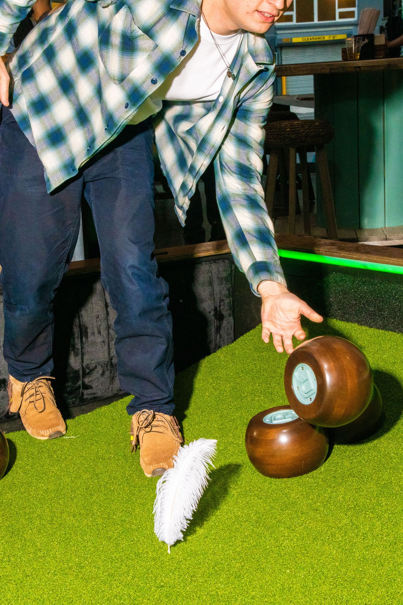 Feather Bowling in Brooklyn at Randolph Beer’s New Flagship