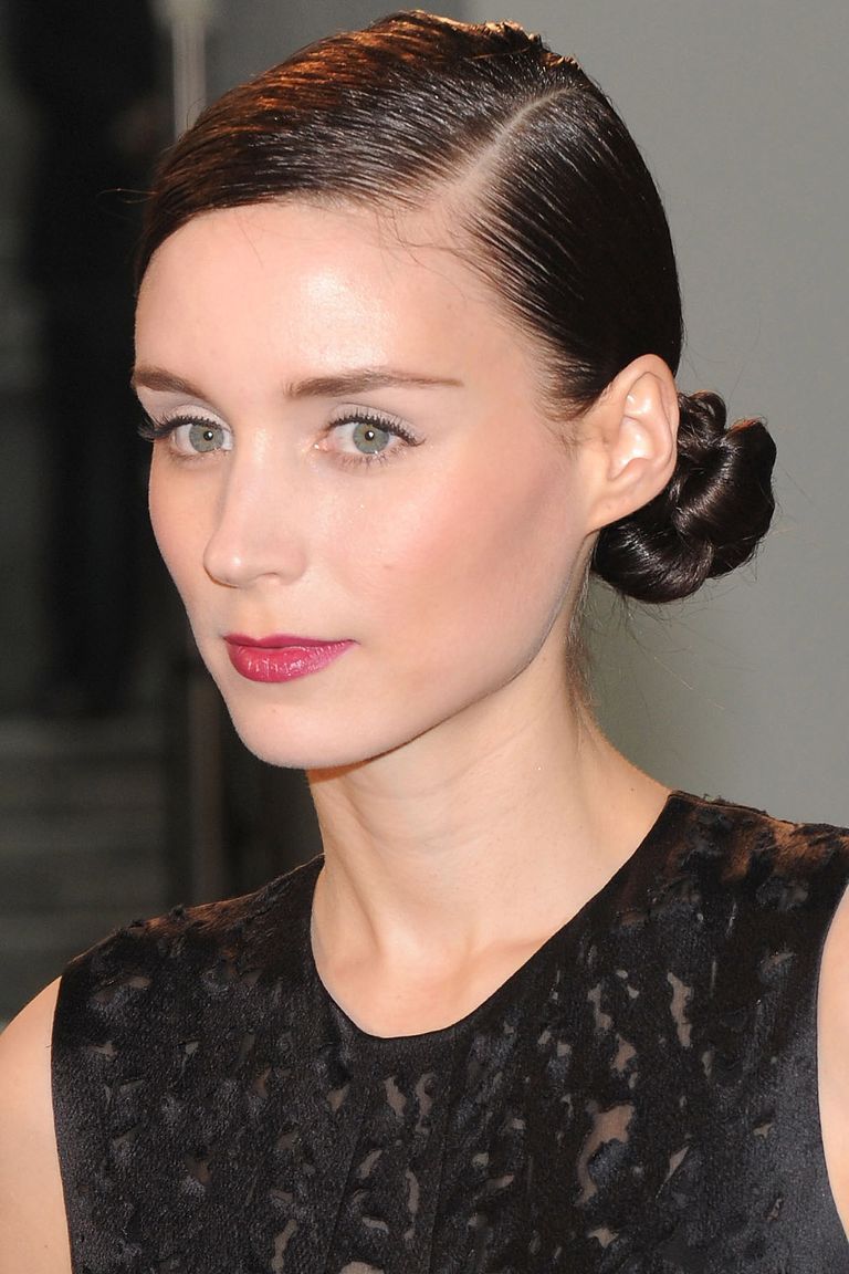 Shellacked Hair Was the Coolest Look at the CFDA