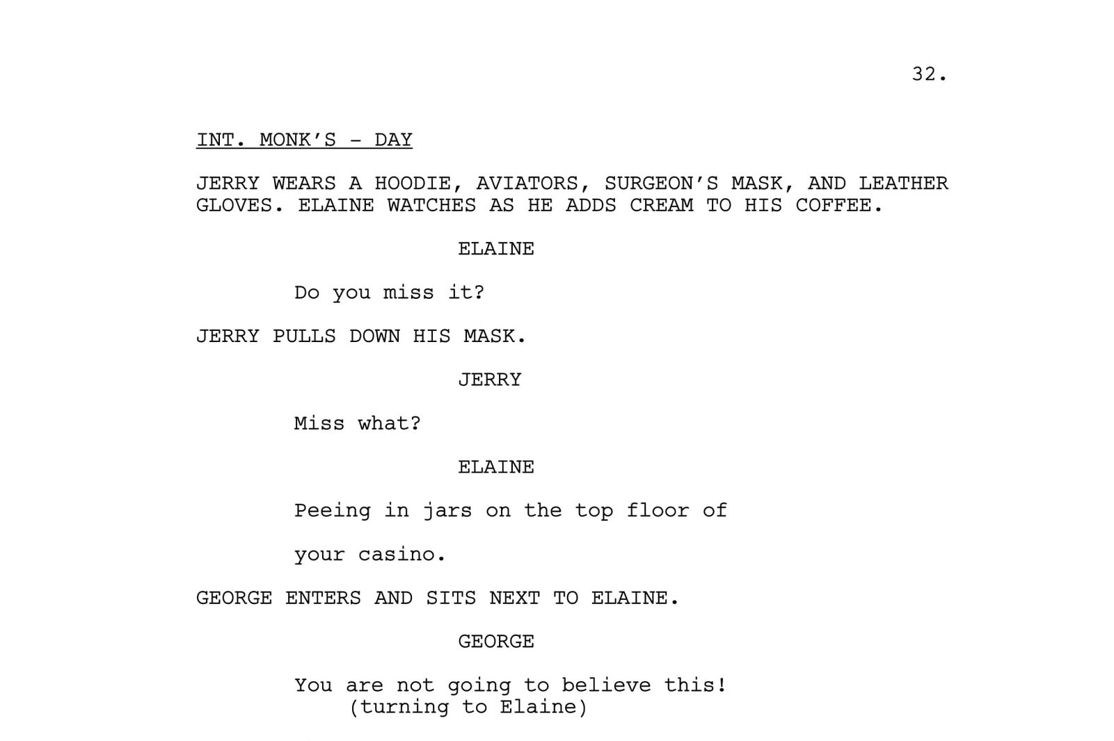 This ‘Seinfeld’ 9/11 Spec Script Is Insane and Incredible