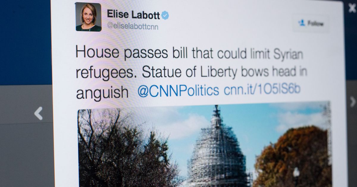 No, CNN Didn’t Suspend Elise Labott for Caring About Refugees