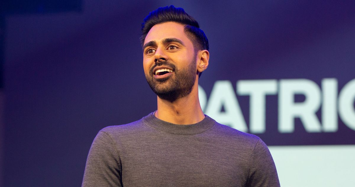 Hasan Minhaj Announces the End of ‘Patriot Act’