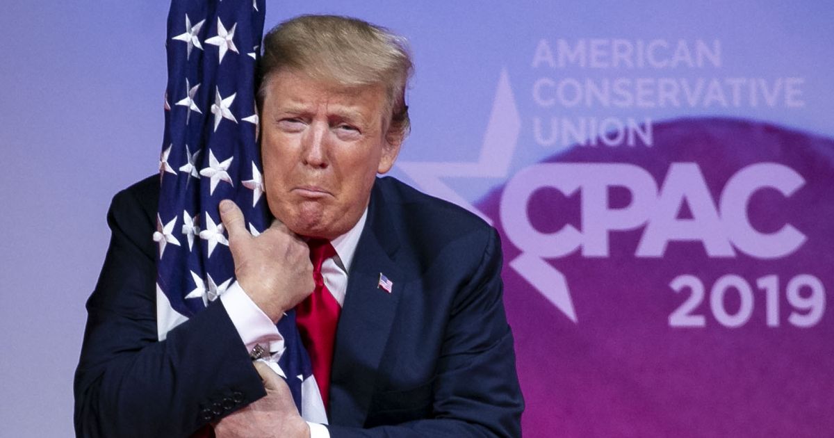 Self-Care Is a Self-Celebration for Trump at CPAC