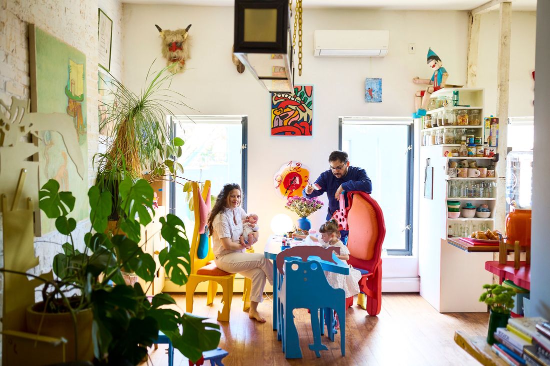 Todd Selby Excerpt: Home Tours of Creatives With Kids