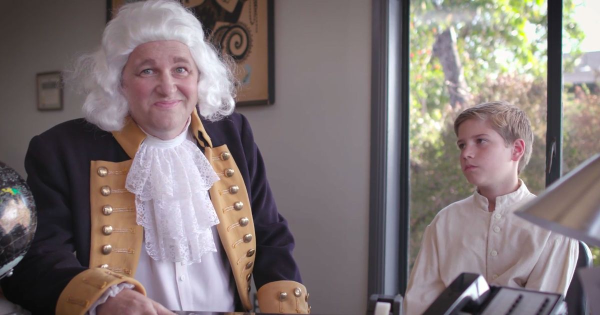 George Washington Can’t Handle Being a Stepdad