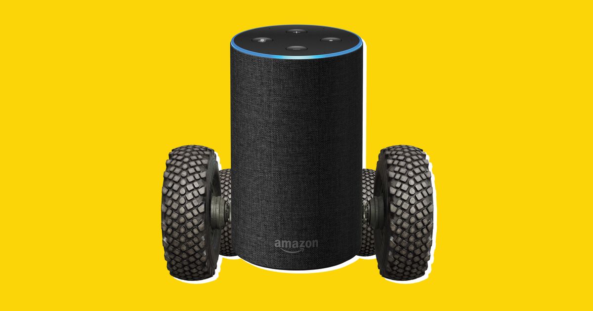 Report: Amazon Is Making Alexa Robots for Your House