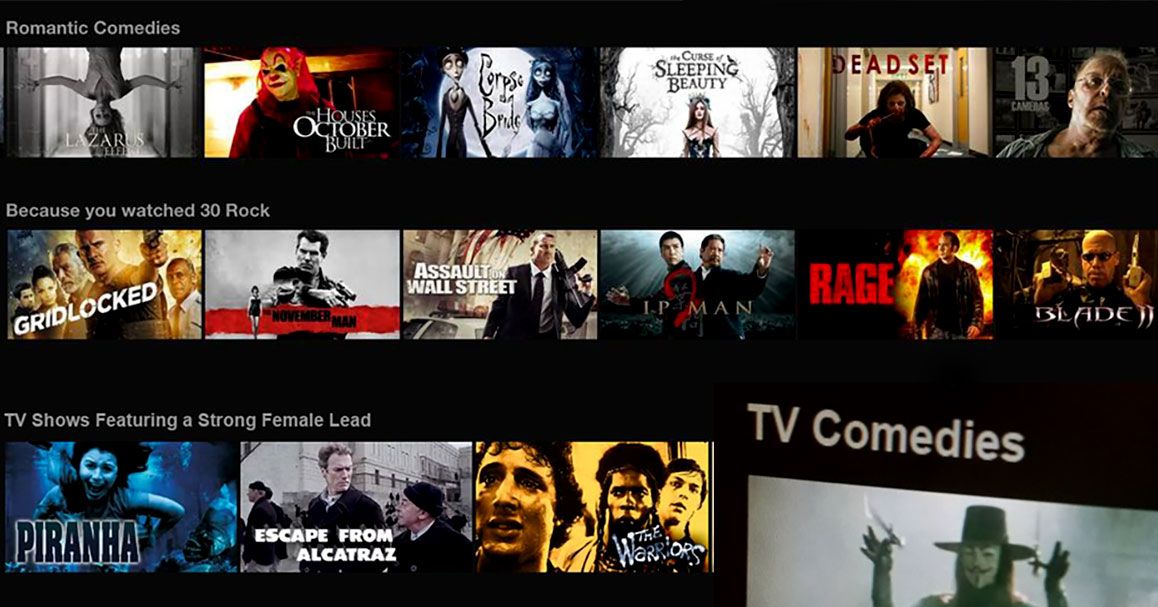 Netflix Glitches and Recommends Movies in Wrong Categories