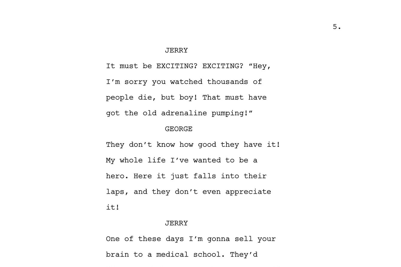 This ‘Seinfeld’ 9/11 Spec Script Is Insane and Incredible