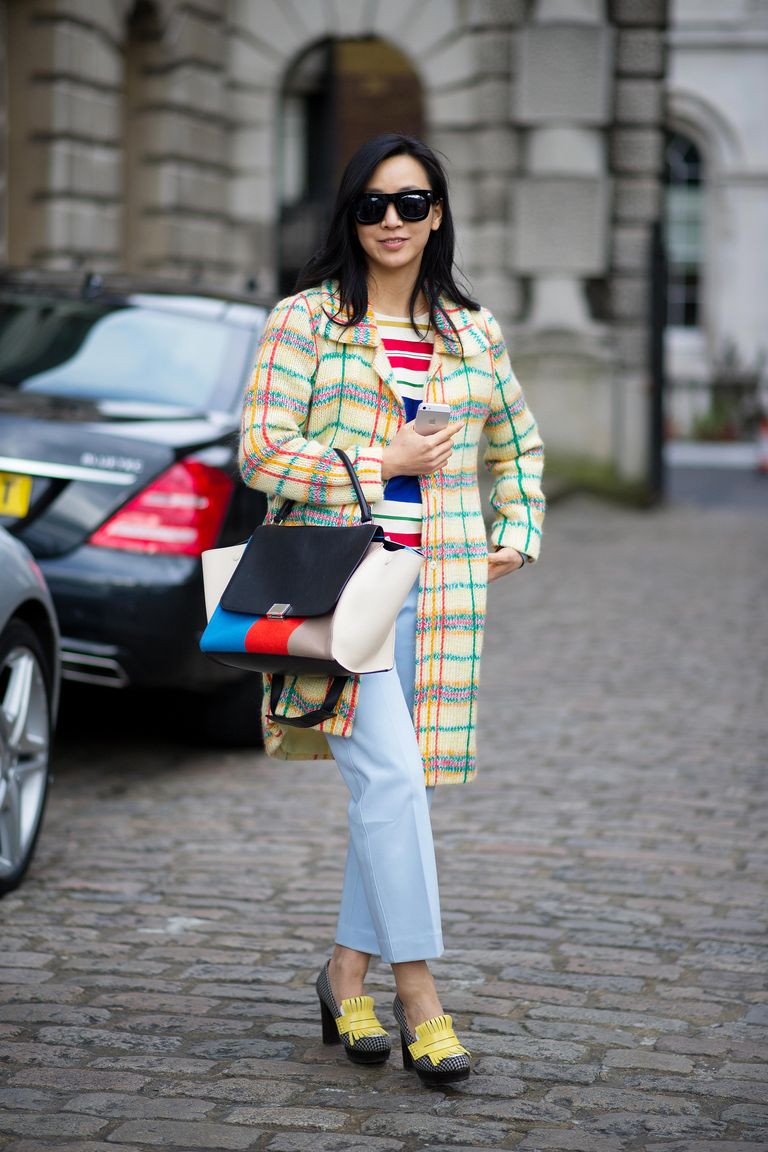 Street Style: Cheeky and Cheerful in London