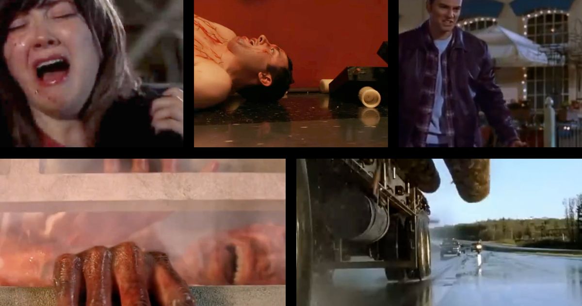 Final Destination 5 Bridge Scene