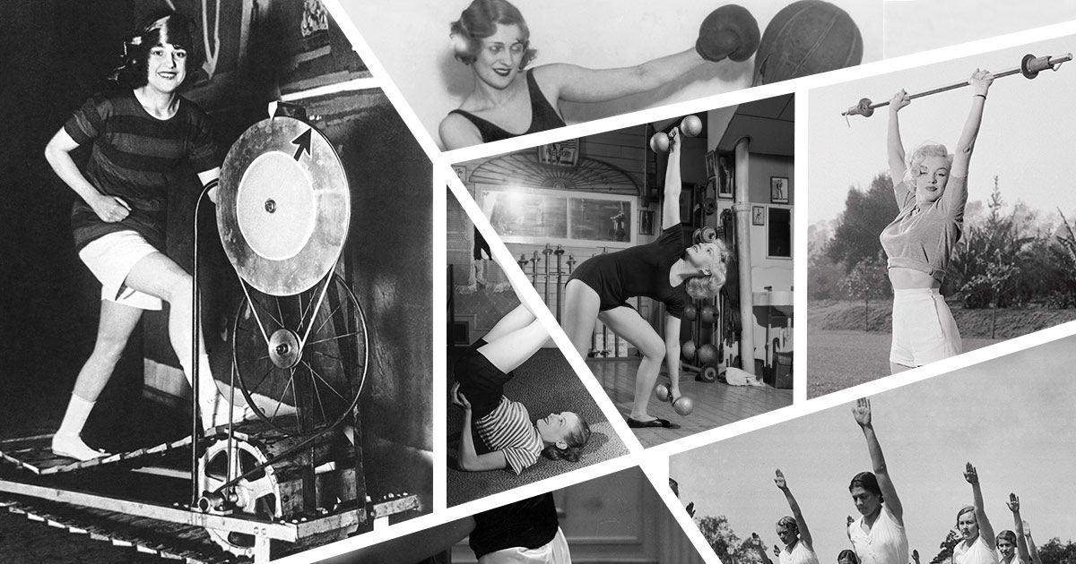 40 Vintage Ladies in Ye Olde Workout Gear