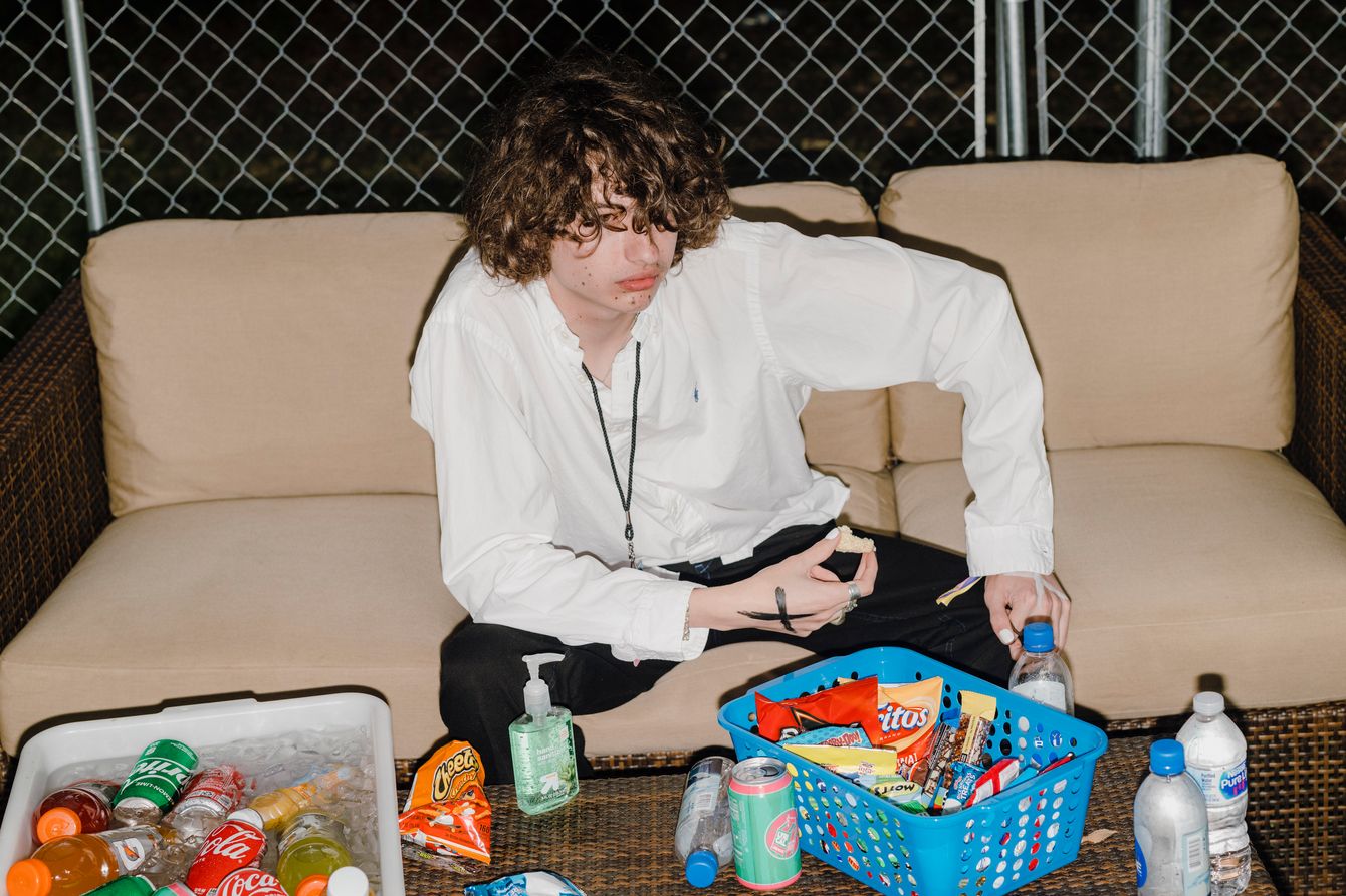 Glaive’s First Live Show: Behind the Scenes Interview, Photo