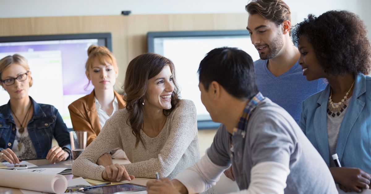 This Strategy Influences How You Choose Your Work Friends -- Science of Us