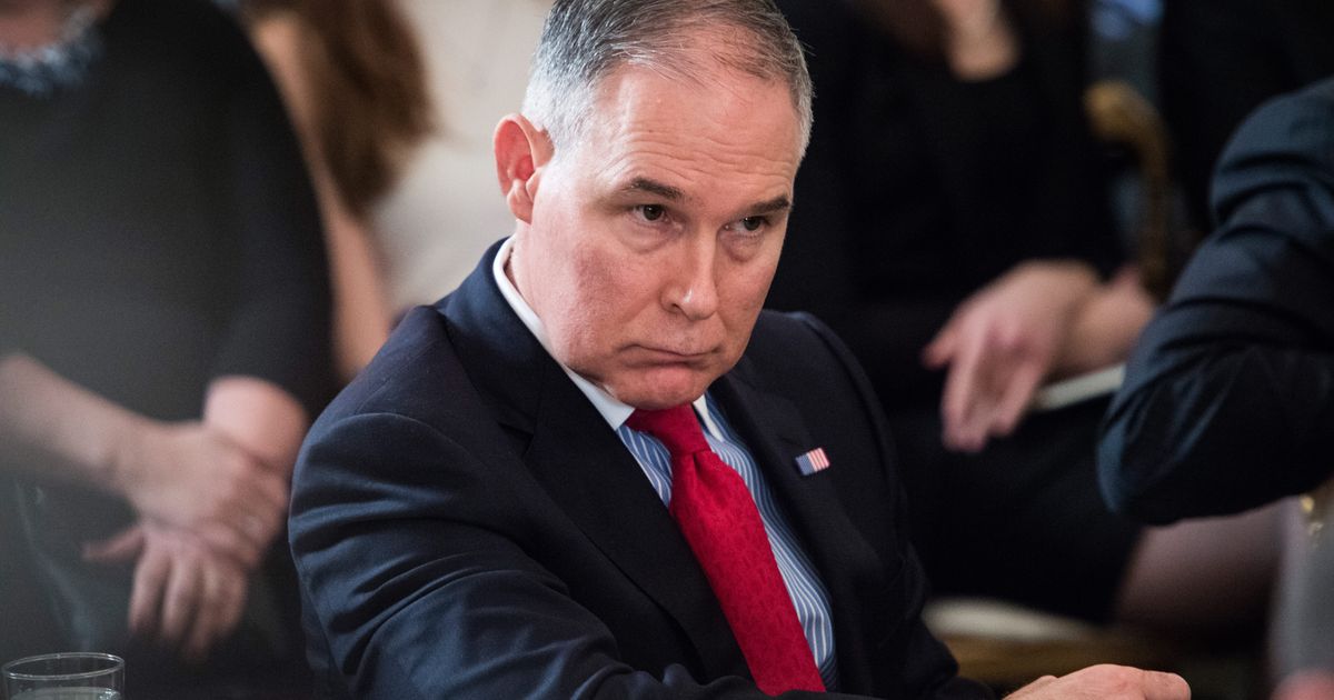 GOP Leader: Pruitt Has Some Explaining to Do