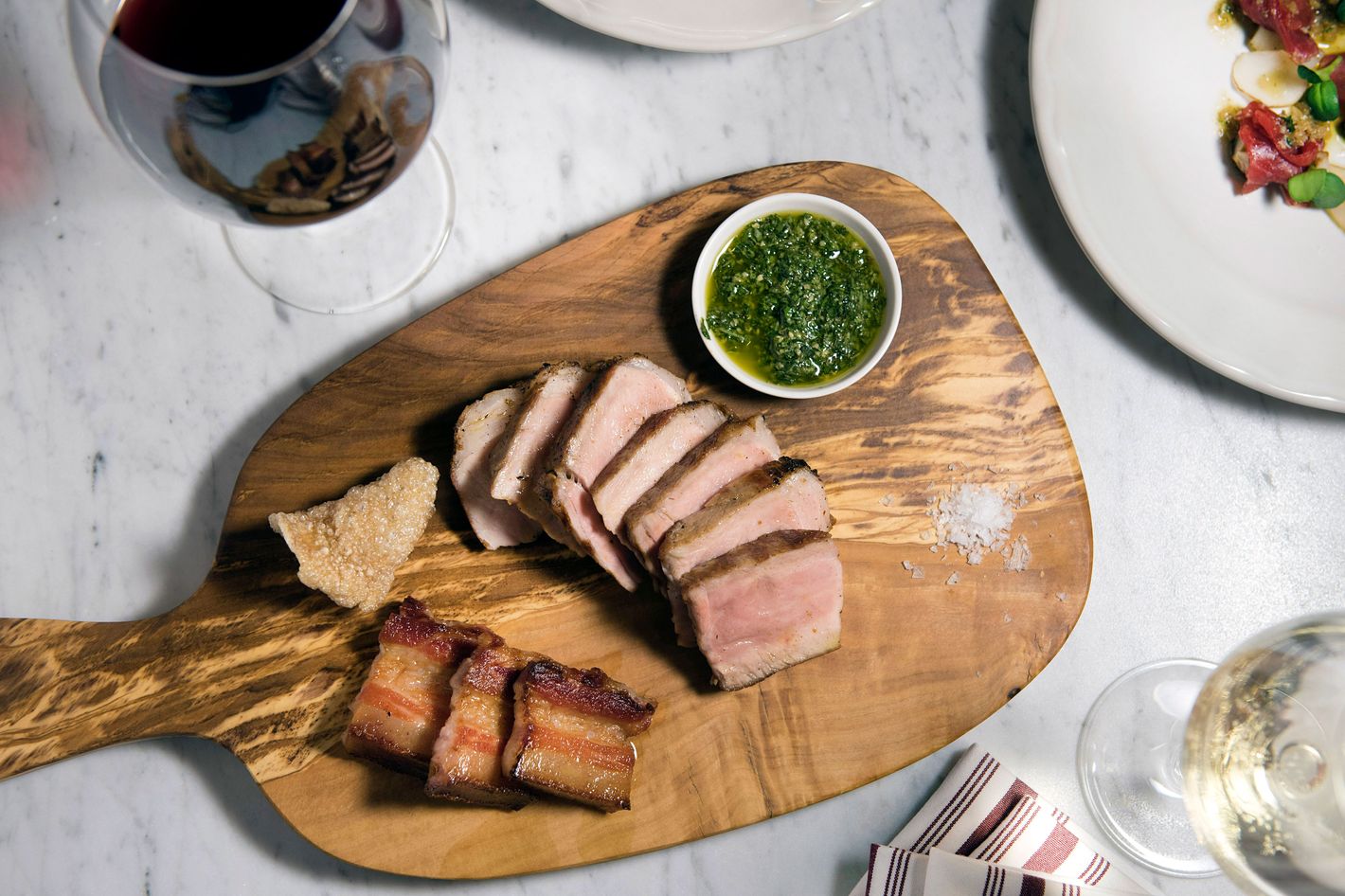 Manzo, Inside Eataly, Opens With a New Menu After Renovation