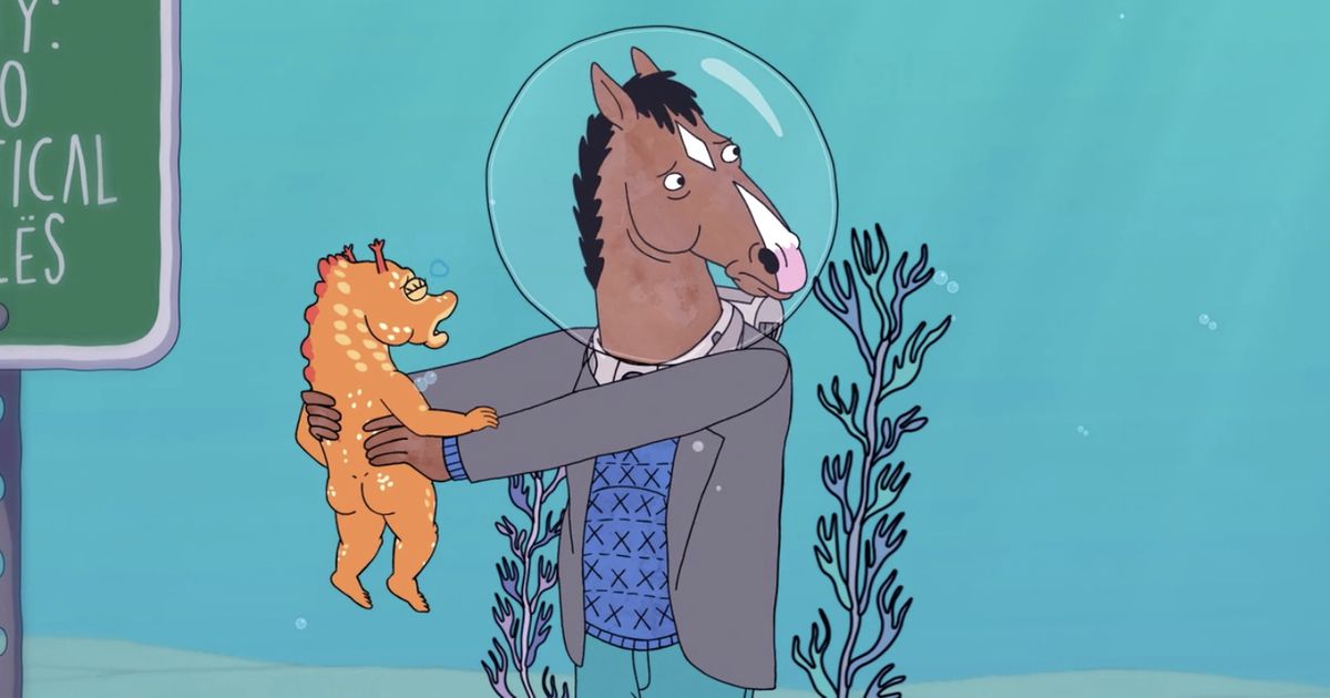 BoJack Horseman Recap: Under the Sea