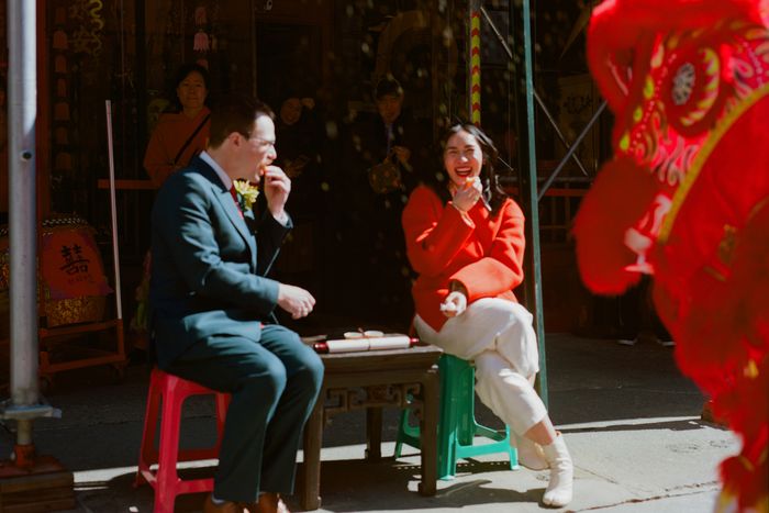 See Inside a Chinese Wedding Deep in the Heart of Texas