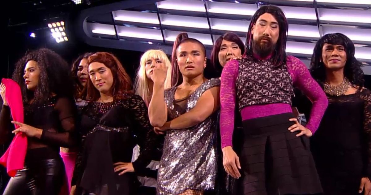 Watch Quest Crew’s Ariana Grande Drag Performance on America’s Best ...
