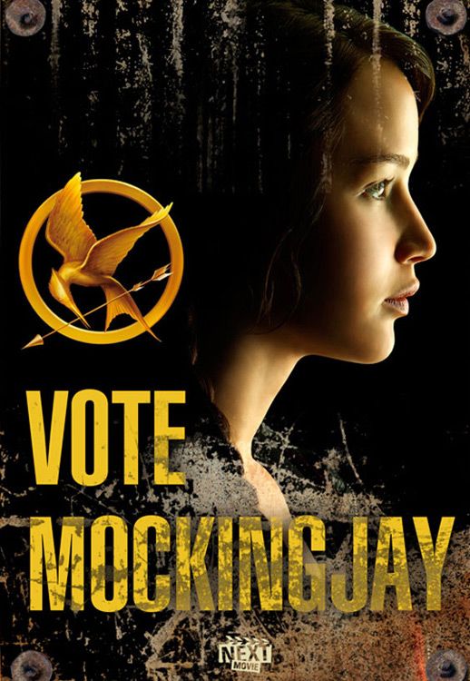 See Campaign Posters for Movie Characters