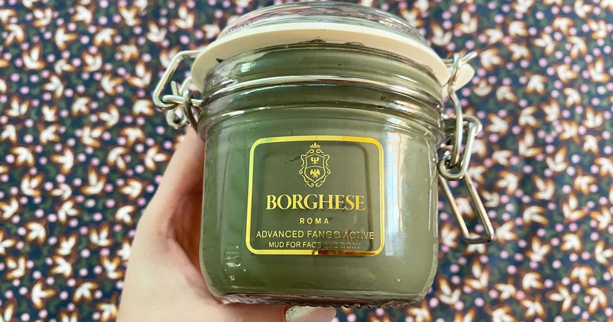 Borghese Fango Active Purifying Mud-Mask Review 2022 | The Strategist