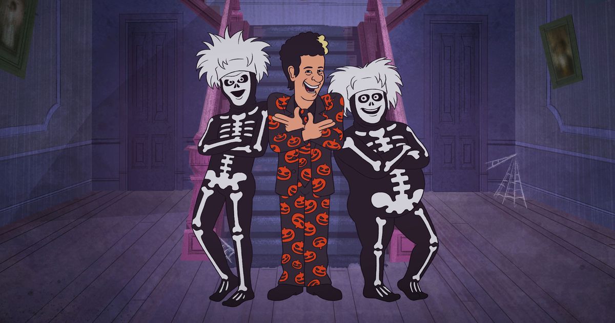 NBC to Air Animated David S. Pumpkins Special With Tom Hanks