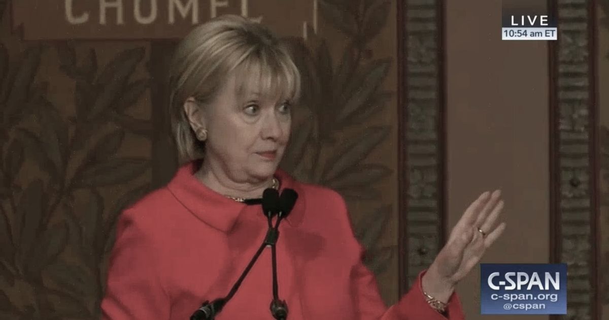 Hillary Clinton Comes Out Swinging in Georgetown Speech