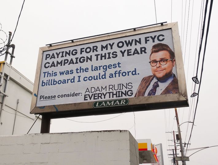 Interview: Adam Conover on Emmys, FYC Campaigns