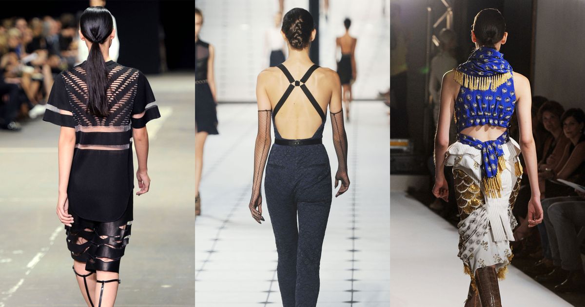25 Best Backs From the Spring Runways