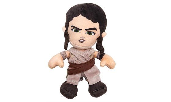 Force Awakens Star Daisy Ridley Evaluates 8 of Her Star Wars Toys