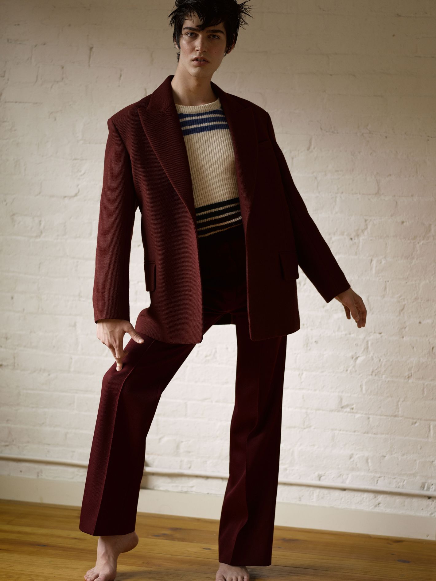The New Model Who’s Making Gender Irrelevant