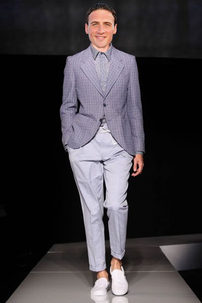 What Ryan Lochte Will Be Wearing This Spring