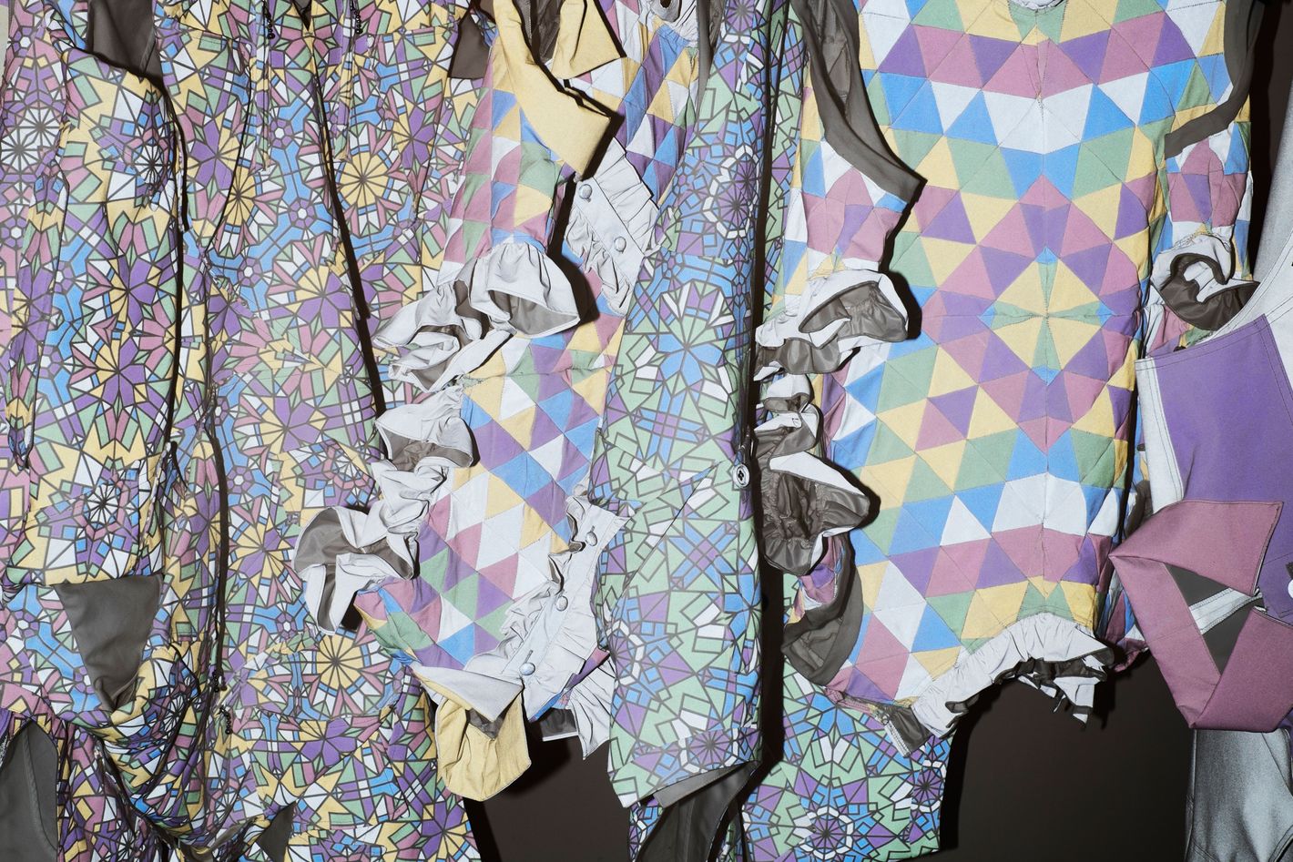 See Clothes That Transform With a Camera’s Flash