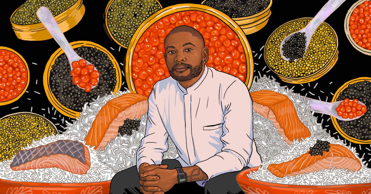 Chef Charlie Mitchell’s Grub Street Diet