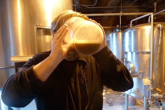 Slideshow: Kevin Hickey Brews Beer, Talks Allium at Goose Island