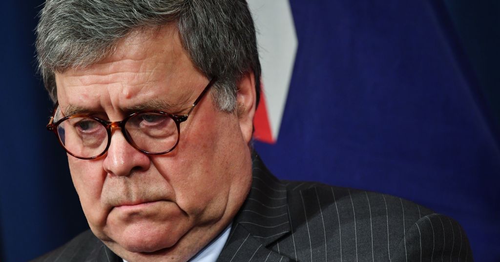 Judge Calls Barr’s Handling of Mueller Report ‘Misleading’