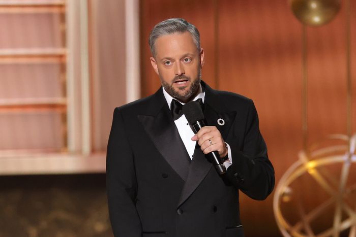 Nate Bargatze’s 2025 Emmys Hosting Performance Fell Flat
