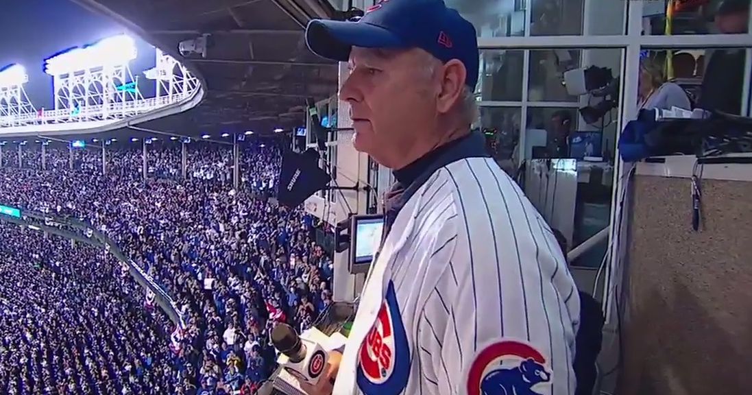 Bill Murray’s Rousing Rendition of ‘Take Me Out to the Ballgame’ Was ...