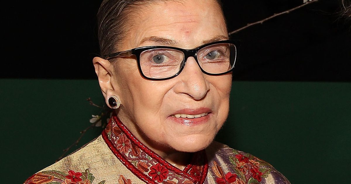 RBG Says Having a Kid Helped Her Get Through Law School