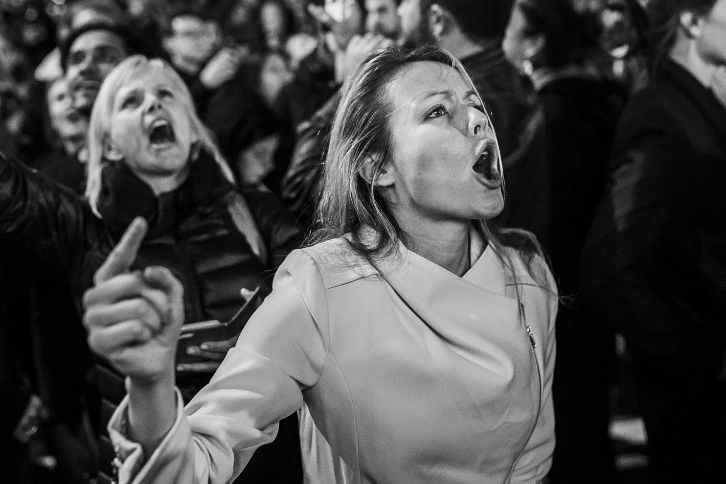 Photo Gallery: Scenes From the Protests Outside Trump Tower