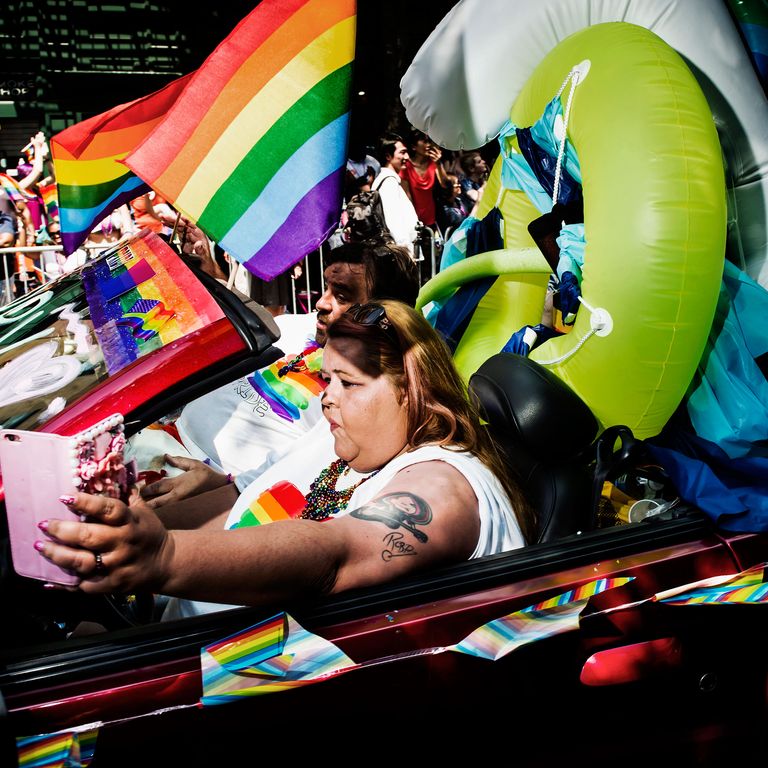 Street Style: All the Color at New York’s Gay Pride Parade