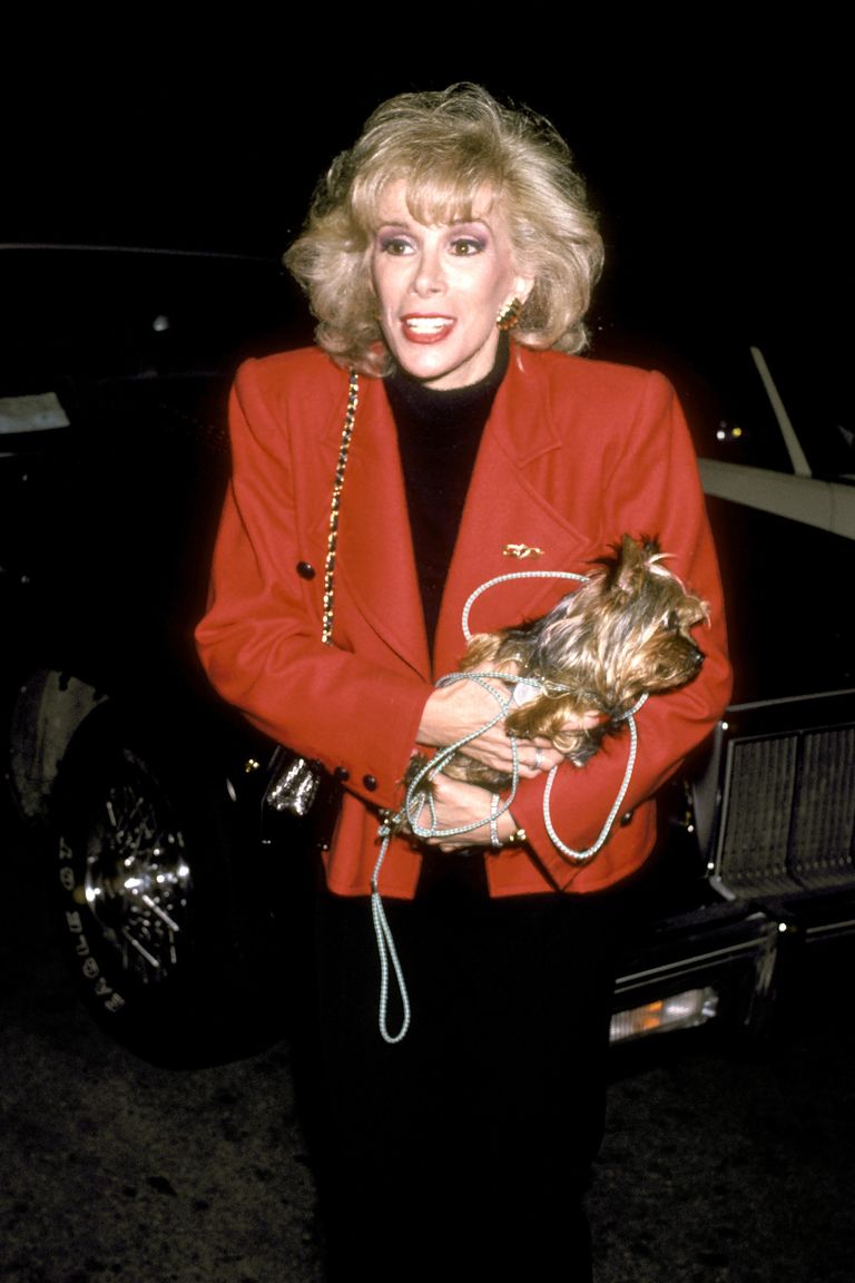 Remembering Joan Rivers’s Iconic Style
