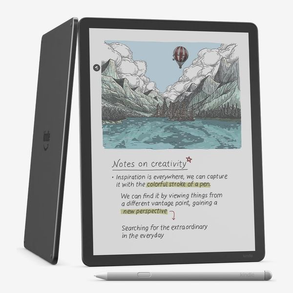 This Kindle Can Almost Replace My Notebooks, But Not Quite | The Strategist
