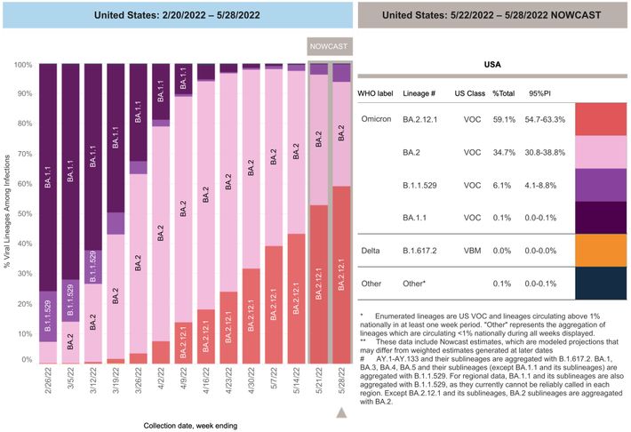 What We Know About Omicron Subvariants, Including BA.2.12.1