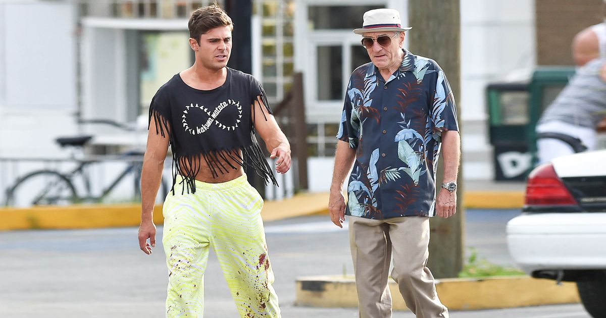 Zac Efron Wore the Perfect Example of Festive Bro-Gear