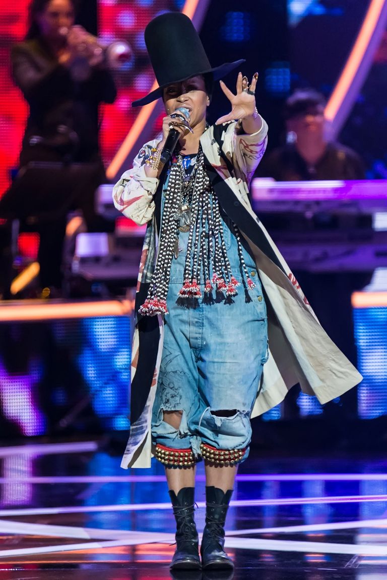 The Erykah Badu Look Book