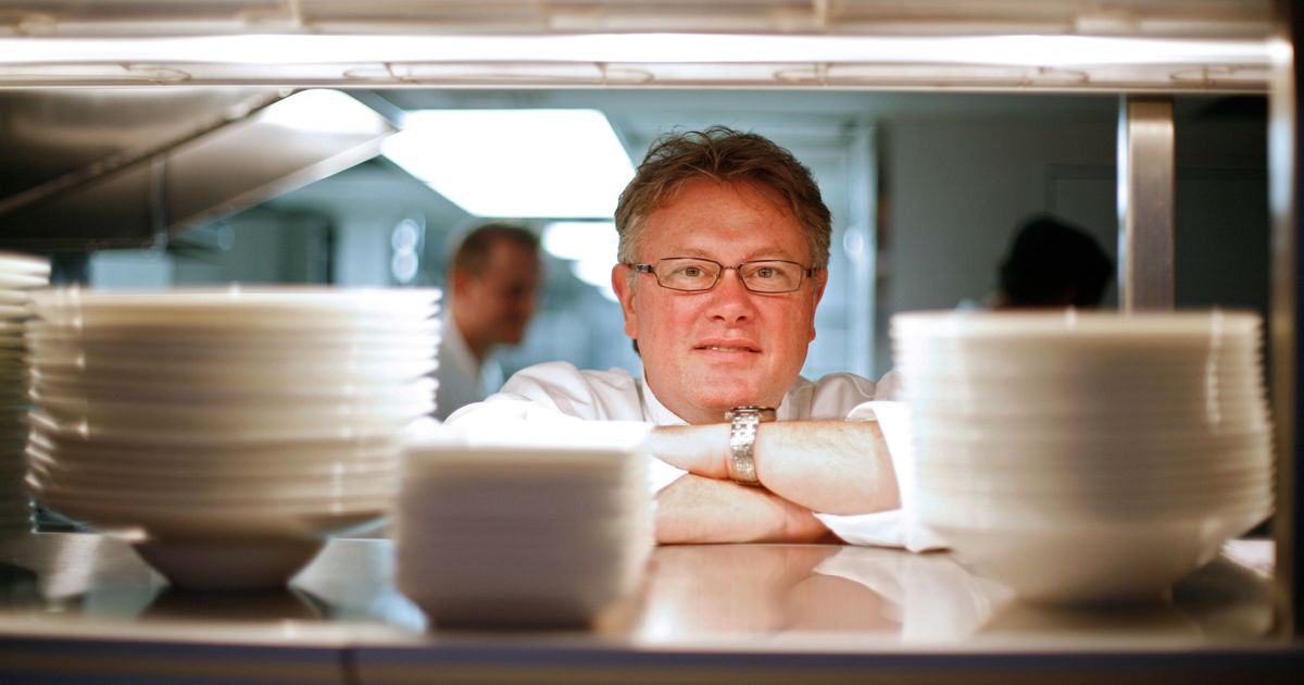 A Legendary Chef's Surprising New Steakhouse