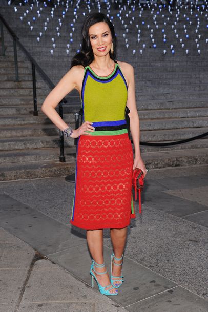 Wendi Murdoch: A Look Back on Her Scandalous Year in Fashion
